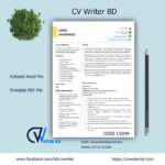 Resume Design – CV Writer BD