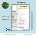 Resume Design – CV Writer BD