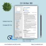 Resume Design – CV Writer BD
